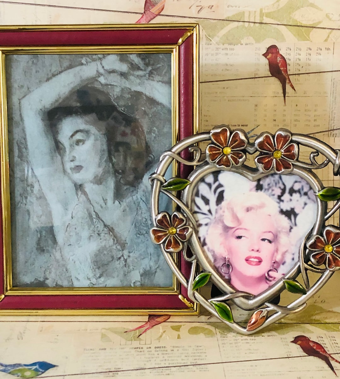 Vintage Picture Frames. Choice of 2 Designs. From the 80’s. Free ...