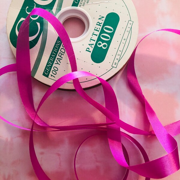 Acetate Ribbon - Etsy