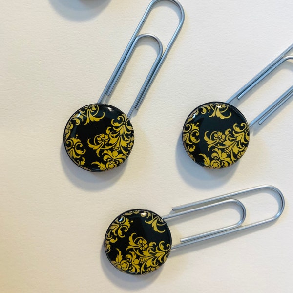 Decorative Paper Clips - Etsy