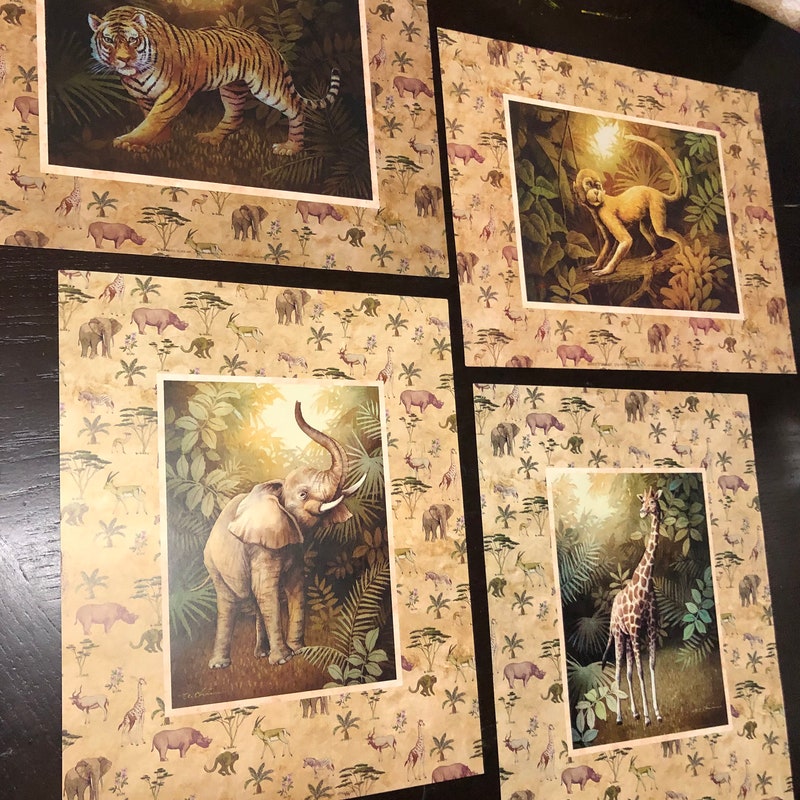 Monkey Picture Frame - Etsy