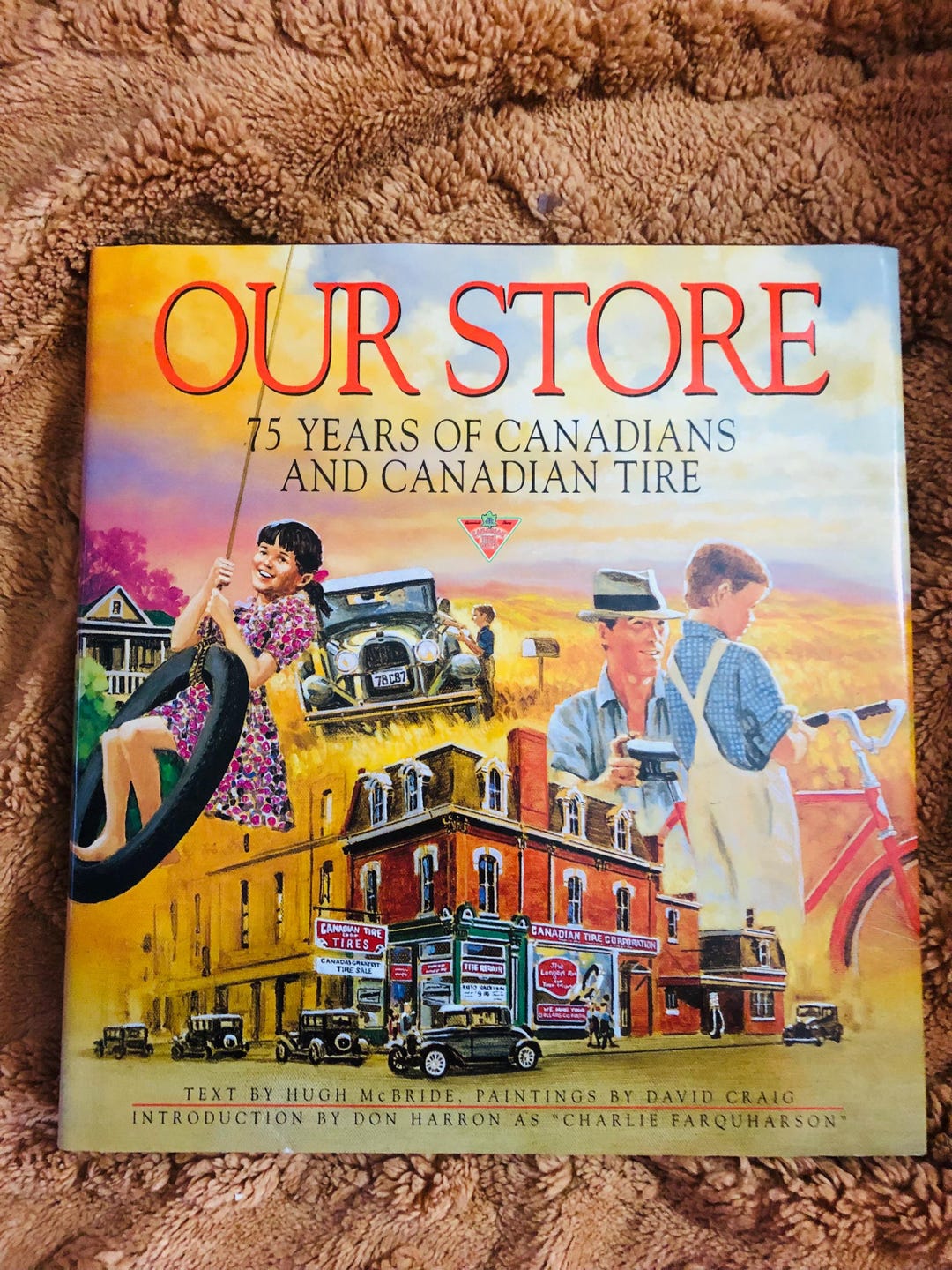 Canadian Tire Memorabilia Book: 75 Years of History - Etsy