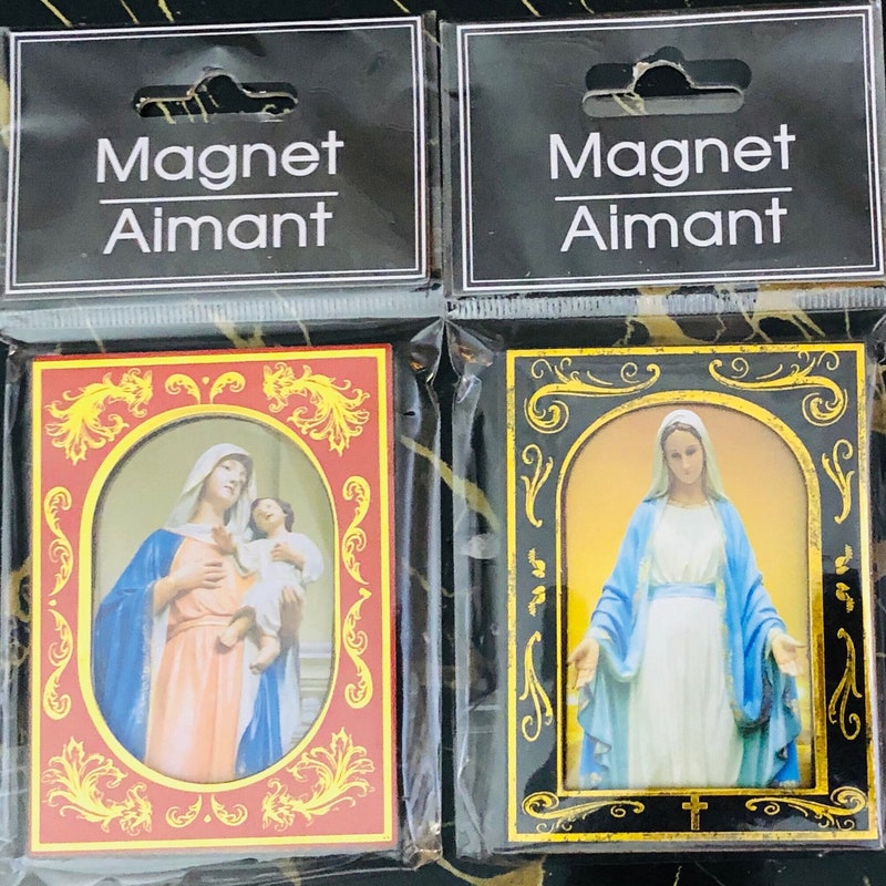 Religious Magnets - Etsy