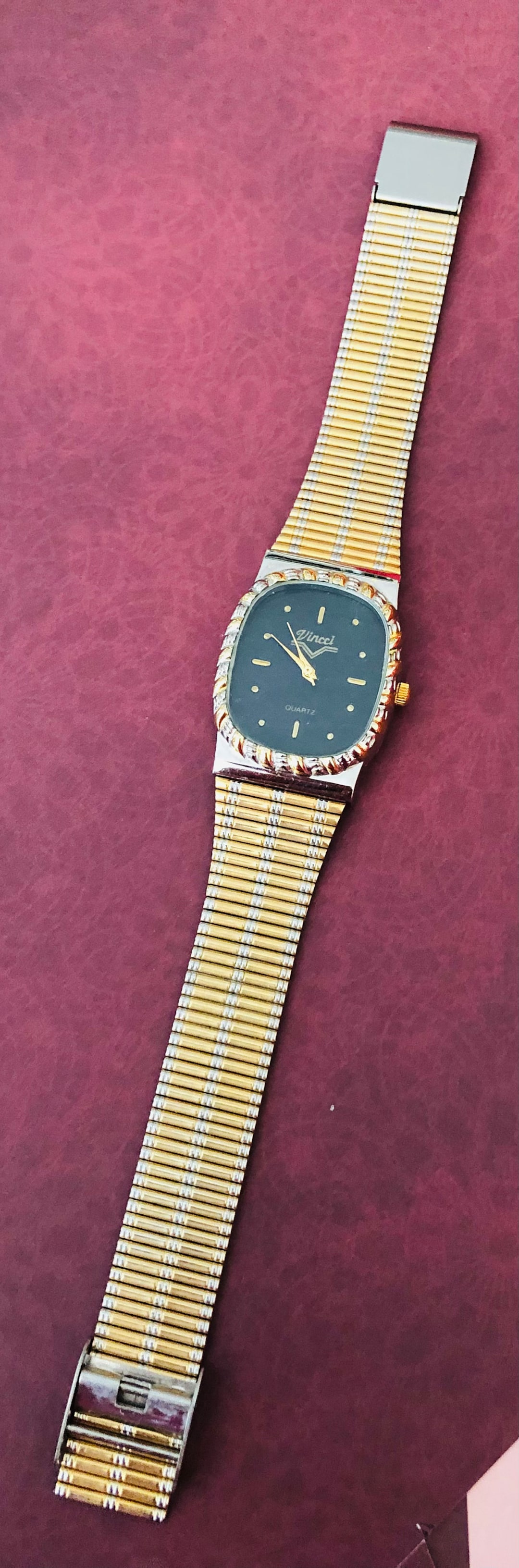 VINCCI Vintage WATCH, Stainless Steel Back. - Etsy