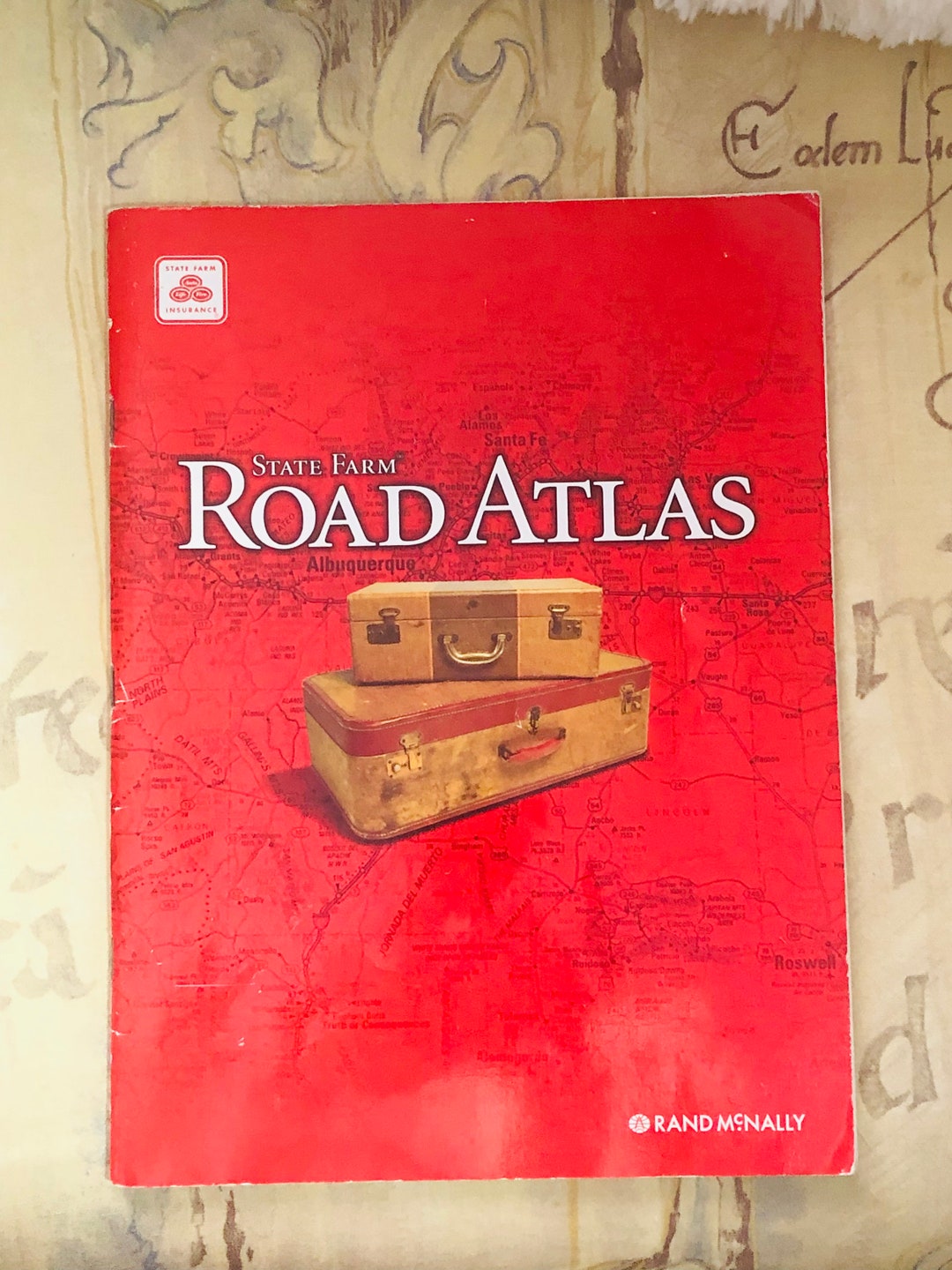 STATE FARM Road ATLAS by Rand Mcnally Great Stops Along a Great ...