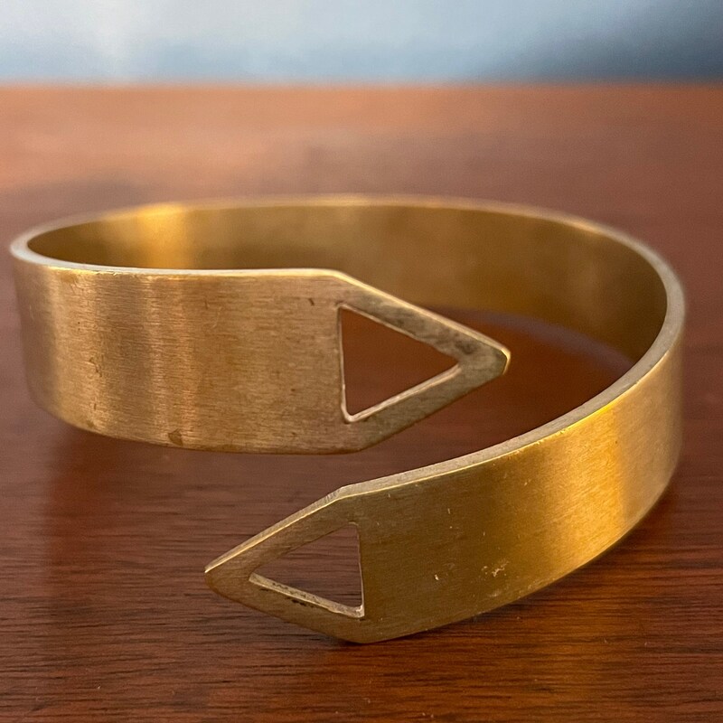 Geometric Bracelet - Etsy UK
