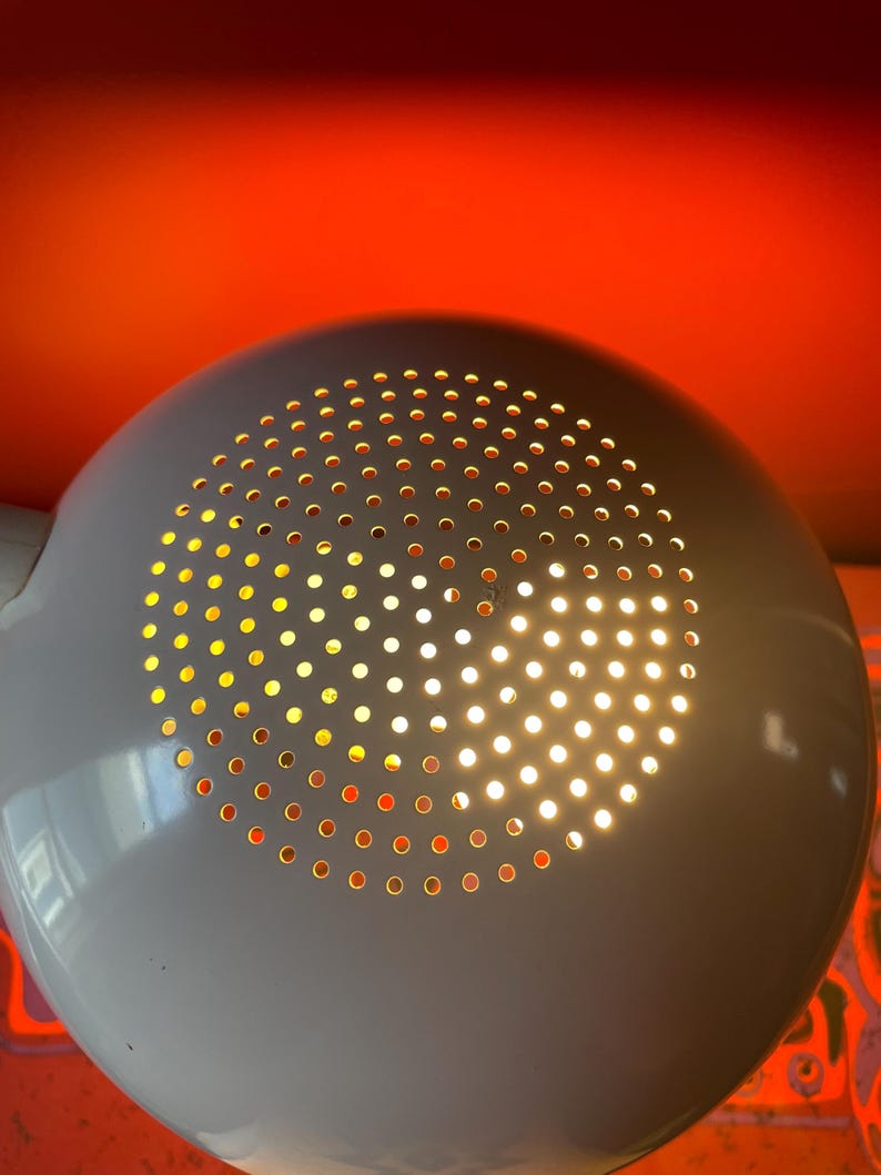 Vintage Space Age Metal Table/desk Lamp, White - Etsy