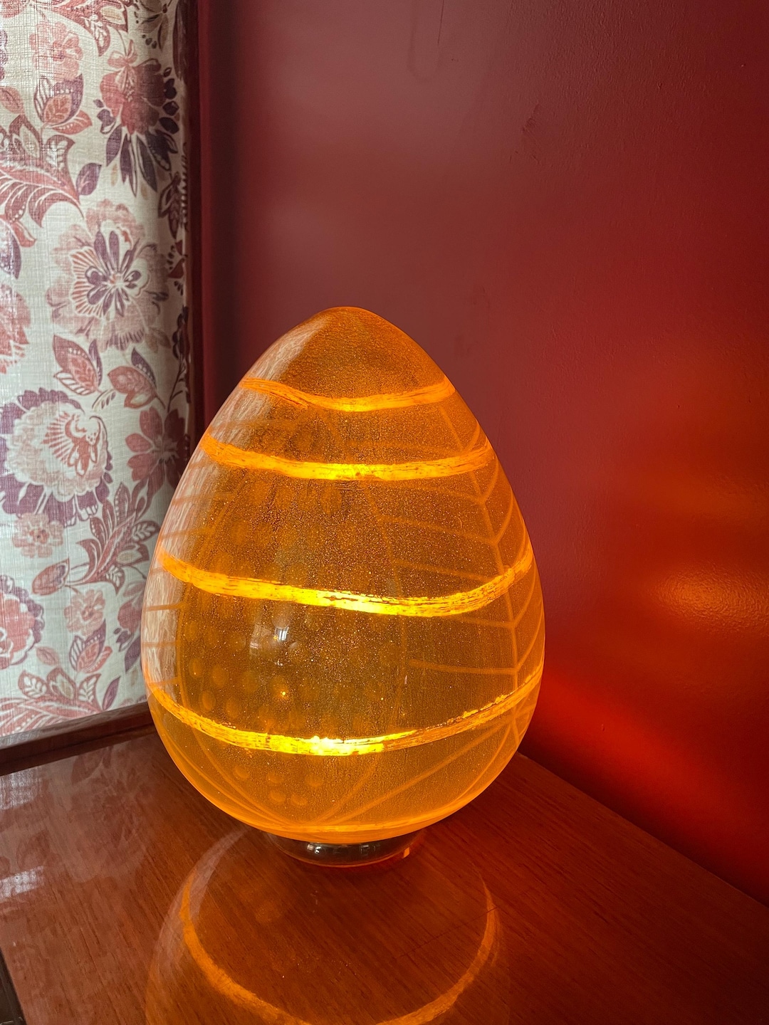 Large Mercury Glass Light Shade - Etsy
