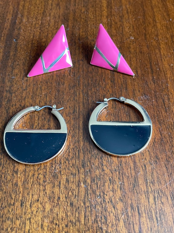 Vintage 2 pair 80s - Gem