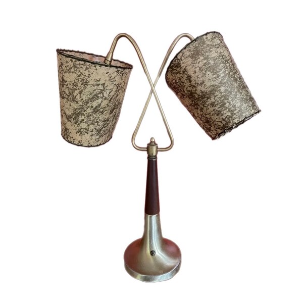 Double Arm Lamp - Etsy