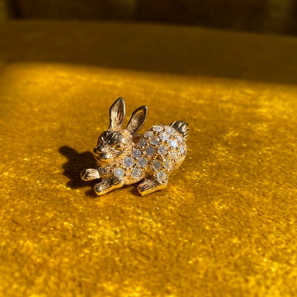 Rhinestone Rabbit - Etsy