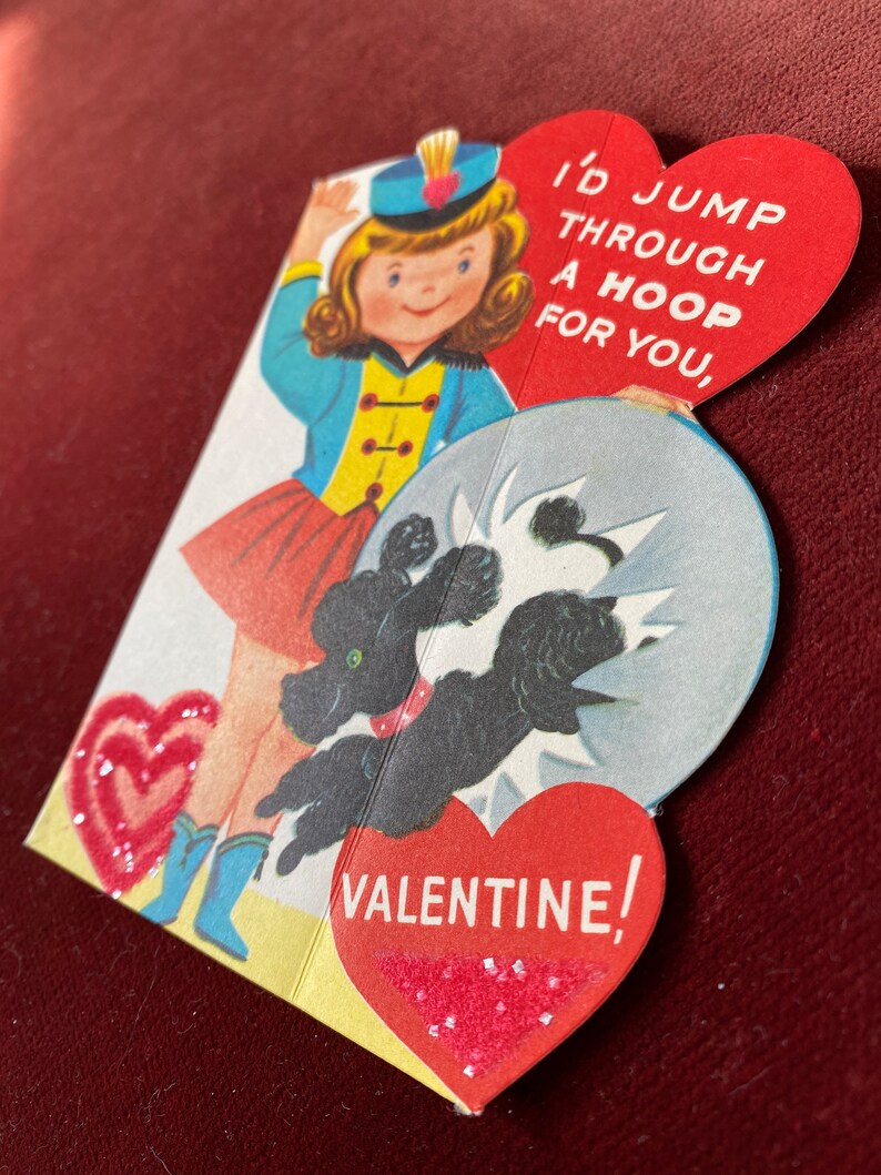 Vintage 1950s Valentine - Etsy