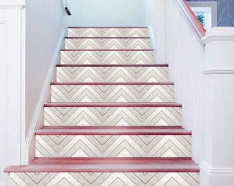 Solid White Stair Riser, Window Sill, Tile Stickers 7 Inch X 36 Inch ...