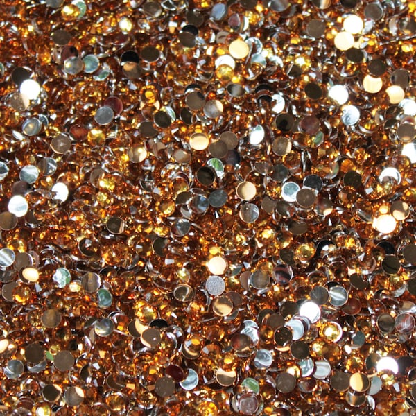 Gold Rhinestones - Etsy