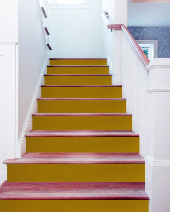 Matte Gold Stair Riser Window Sill Tile Stickers 7 Inch X 36 - Etsy