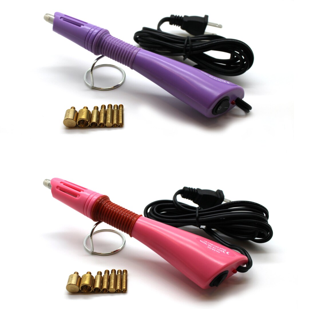 Purple Hot Fix Tool Applicator Rhinestone Setter Jeweler New in Package ...