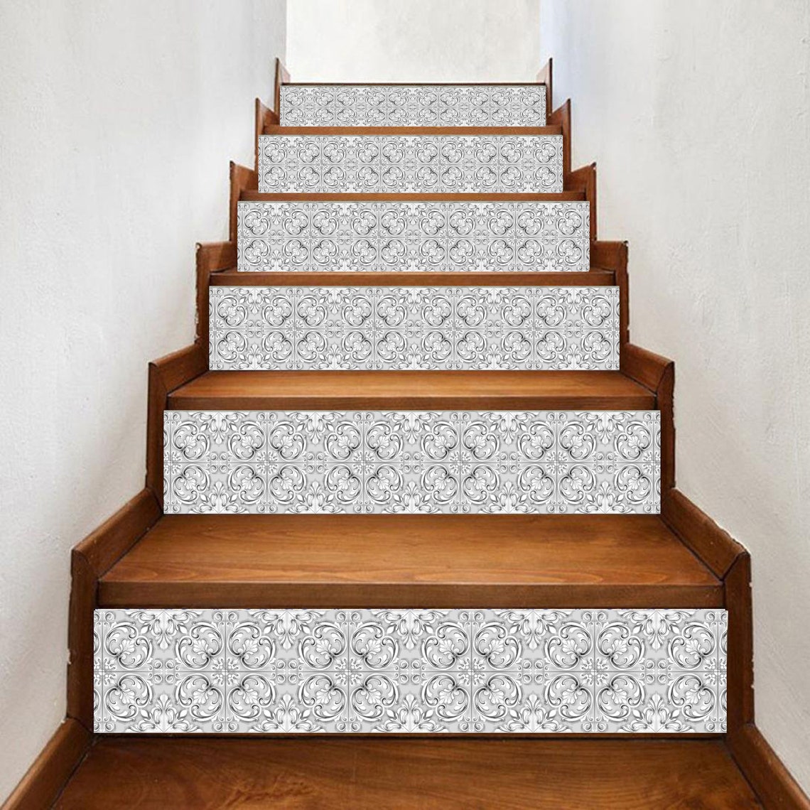 Vintage Style Stair Riser Window Sill Tile Stickers 7 Inch X - Etsy