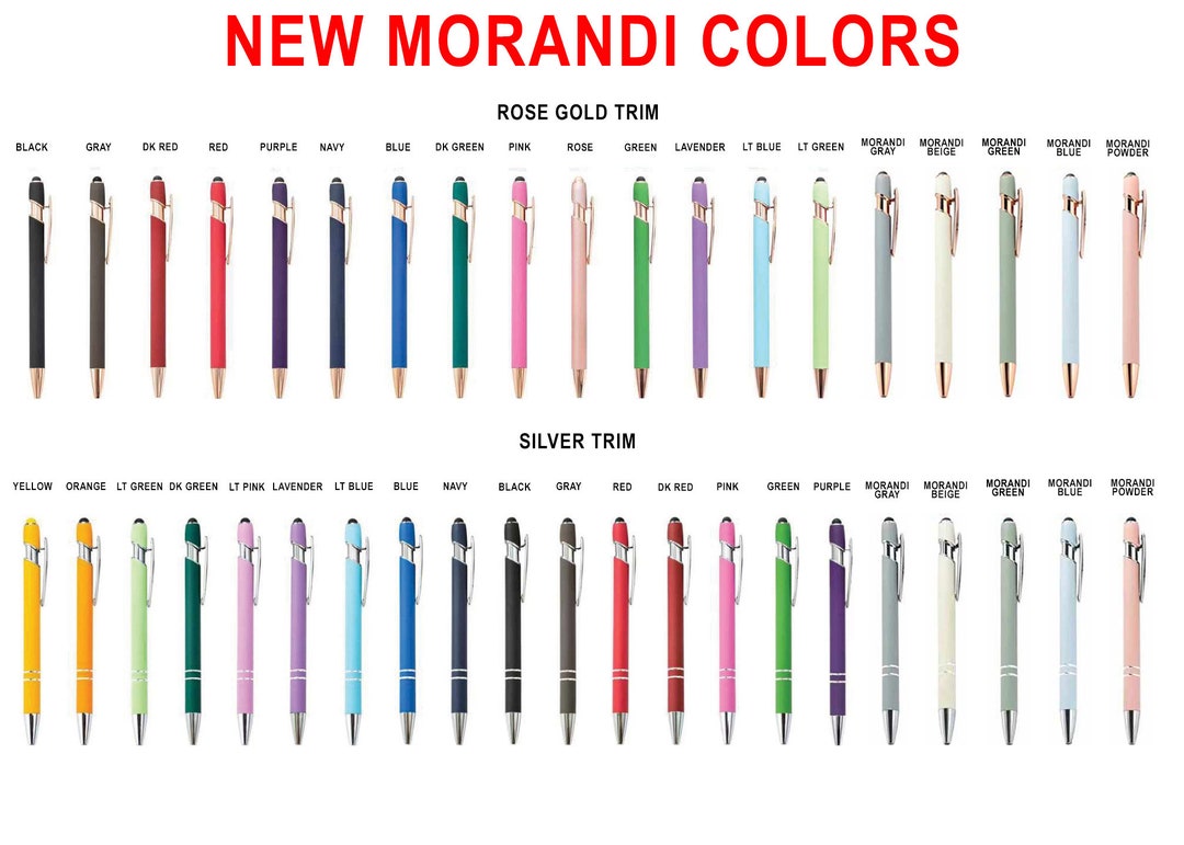 Personalized Custom Pens With Stylus, Logo, Bulk Custom Pens ...