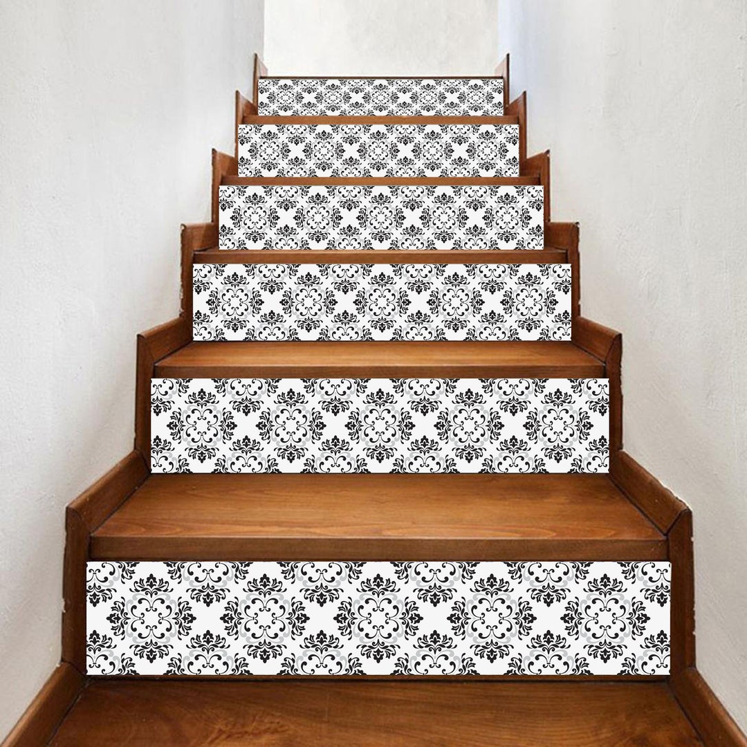 New Pattern Stair Riser Stickers Window Sill 7 Inch X 36 - Etsy