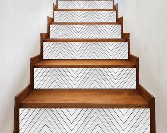 Wood Boards Stair Riser, Window Sill, Tile Stickers 7 Inch X 36 Inch ...