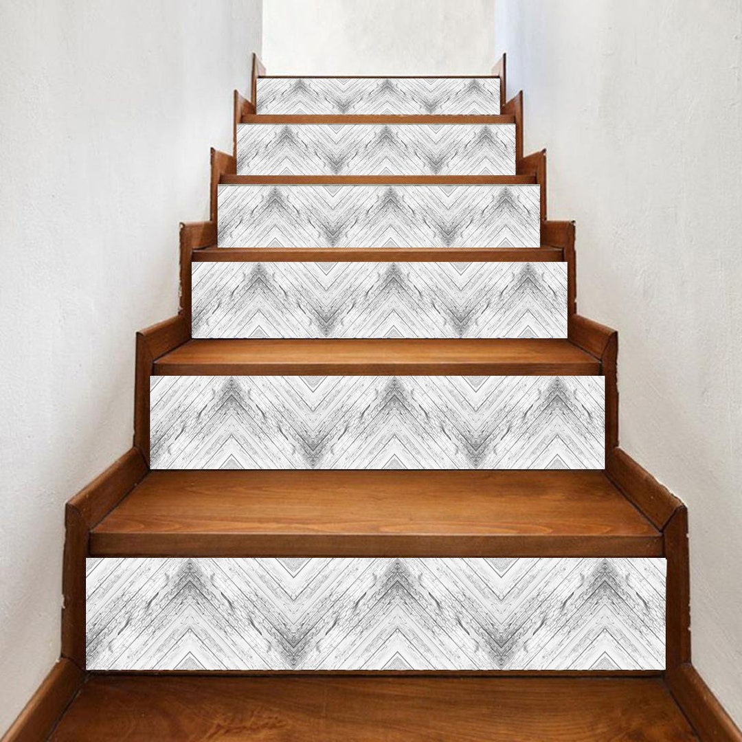 Weathered Wood Stair Riser, Window Sill, Tile Stickers 7 Inch X 36 Inch ...