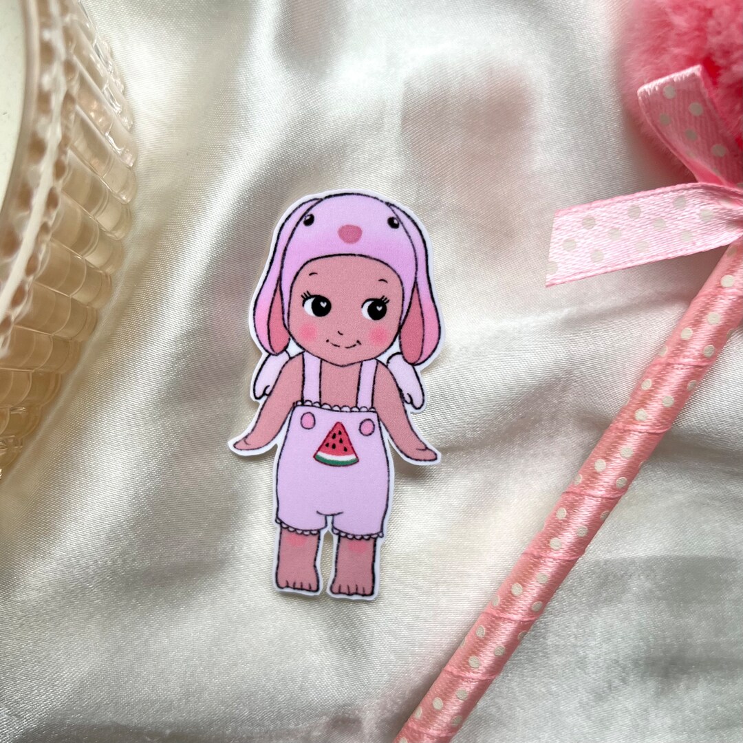 Sonny Angel Lop Bunny Sticker - Etsy