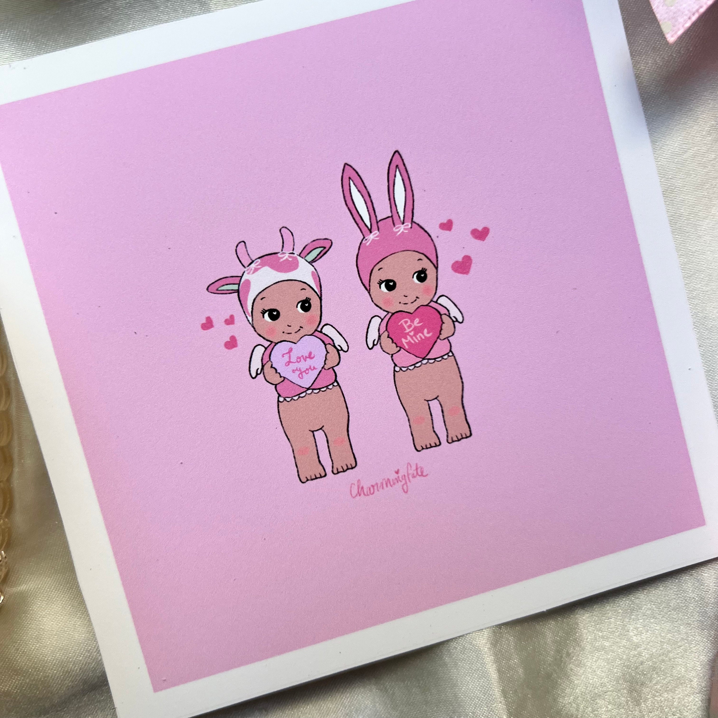 Sonny Angels Valentine Friends Print - Etsy