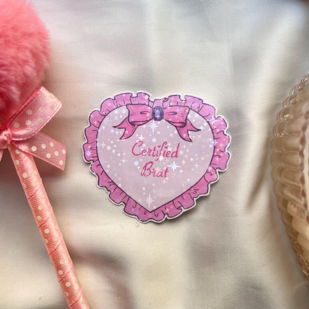 Certified Brat Sticker - Etsy