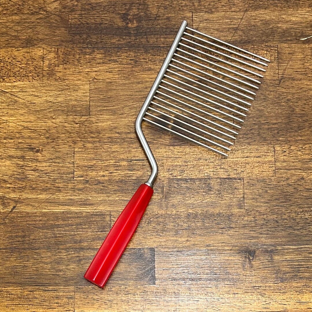 Vintage Angel Food Cake Breaker With Red Bakelite Handle - Etsy