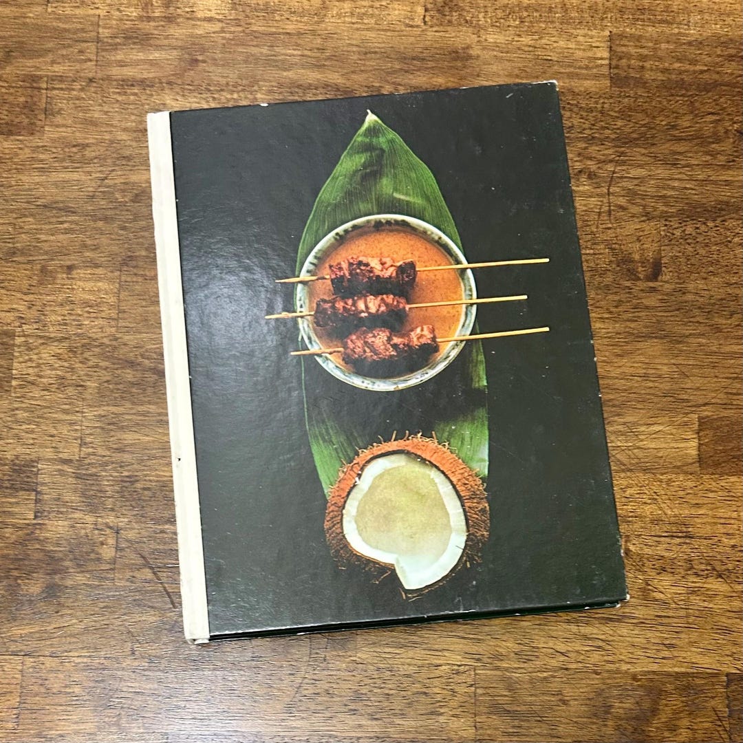Vintage Time Life Pacific and Southeast Asian Cooking Cookbook, Foods ...