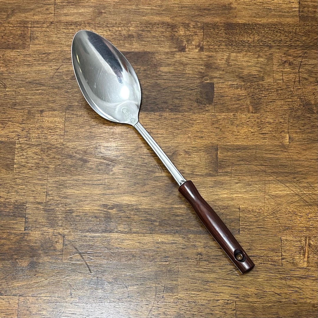 Ekco Vintage Basting Spoon With Wooden Handle - Etsy