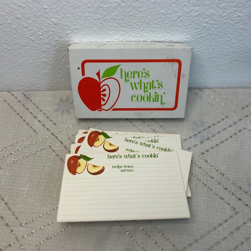 Apple Recipes - Etsy