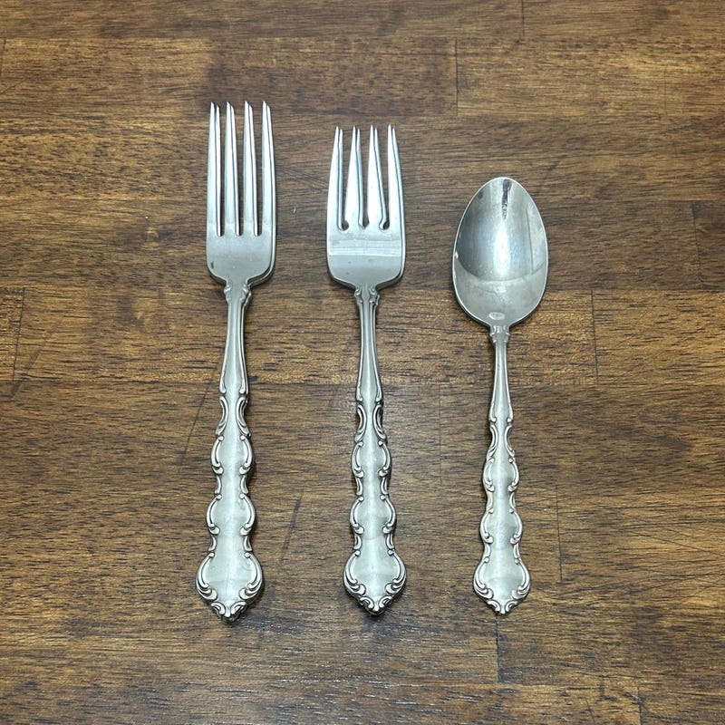 Mozart Oneida Flatware - Etsy