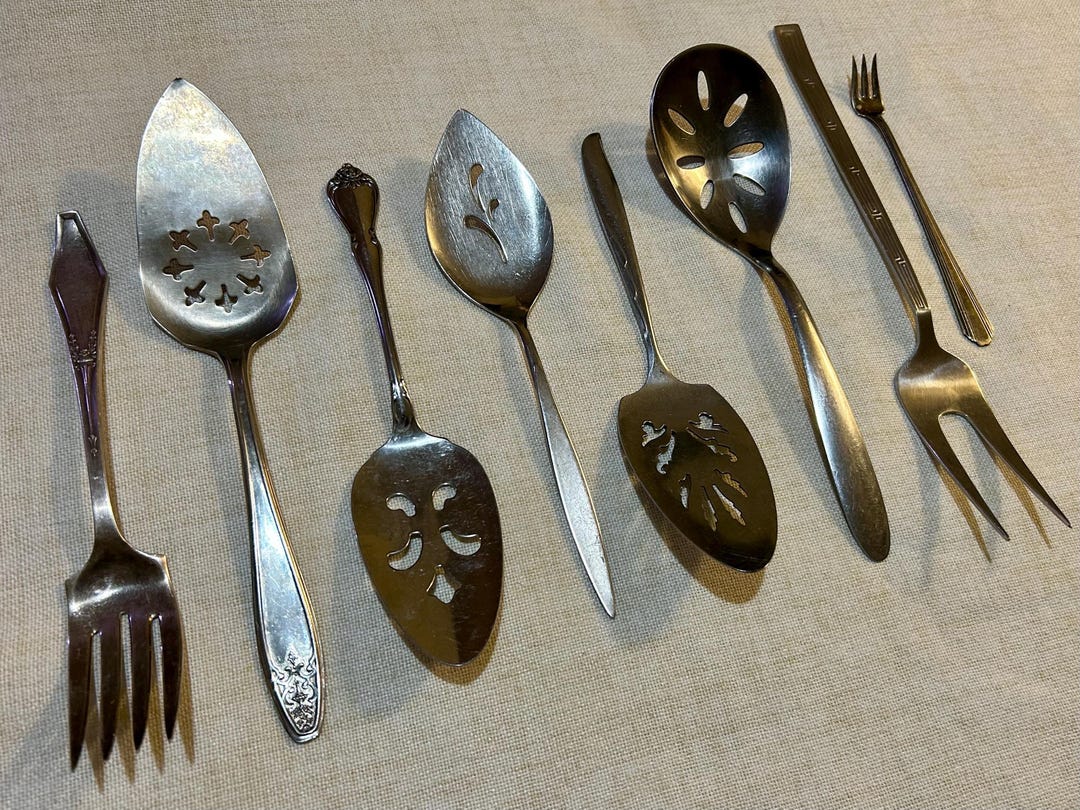 WM Rogers Holmes & Edwards Oneida Imperial Aksu Duchess Lady Doris True ...