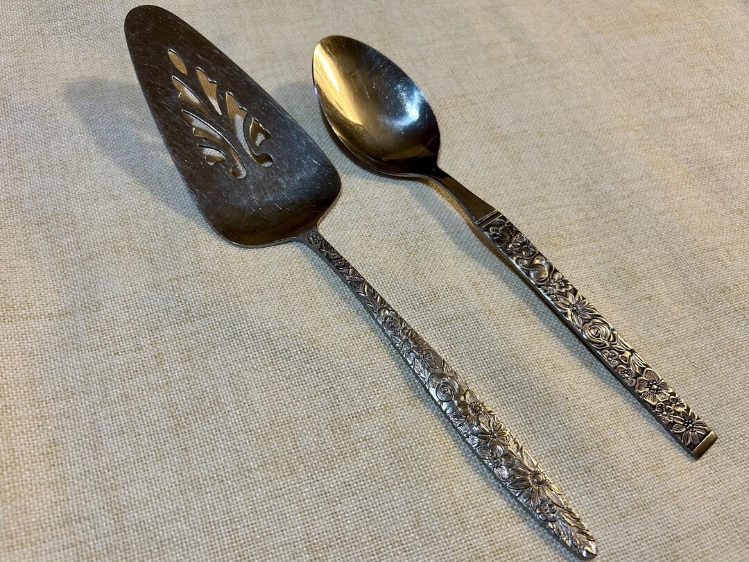 Stanley Roberts Vintage MCM Japan Bouquet Korea Finesse Stainless Steel ...