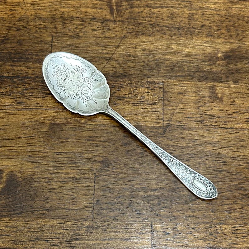 Sterling Silver Jam Spoons - Etsy