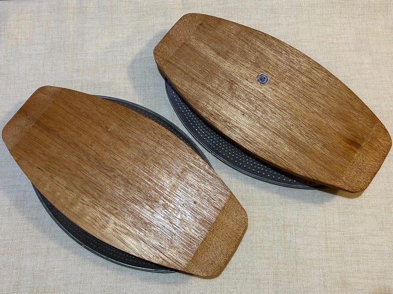 Fred Roberts Co San Francisco Made in Japan Vintage MCM Sizzle Platters ...