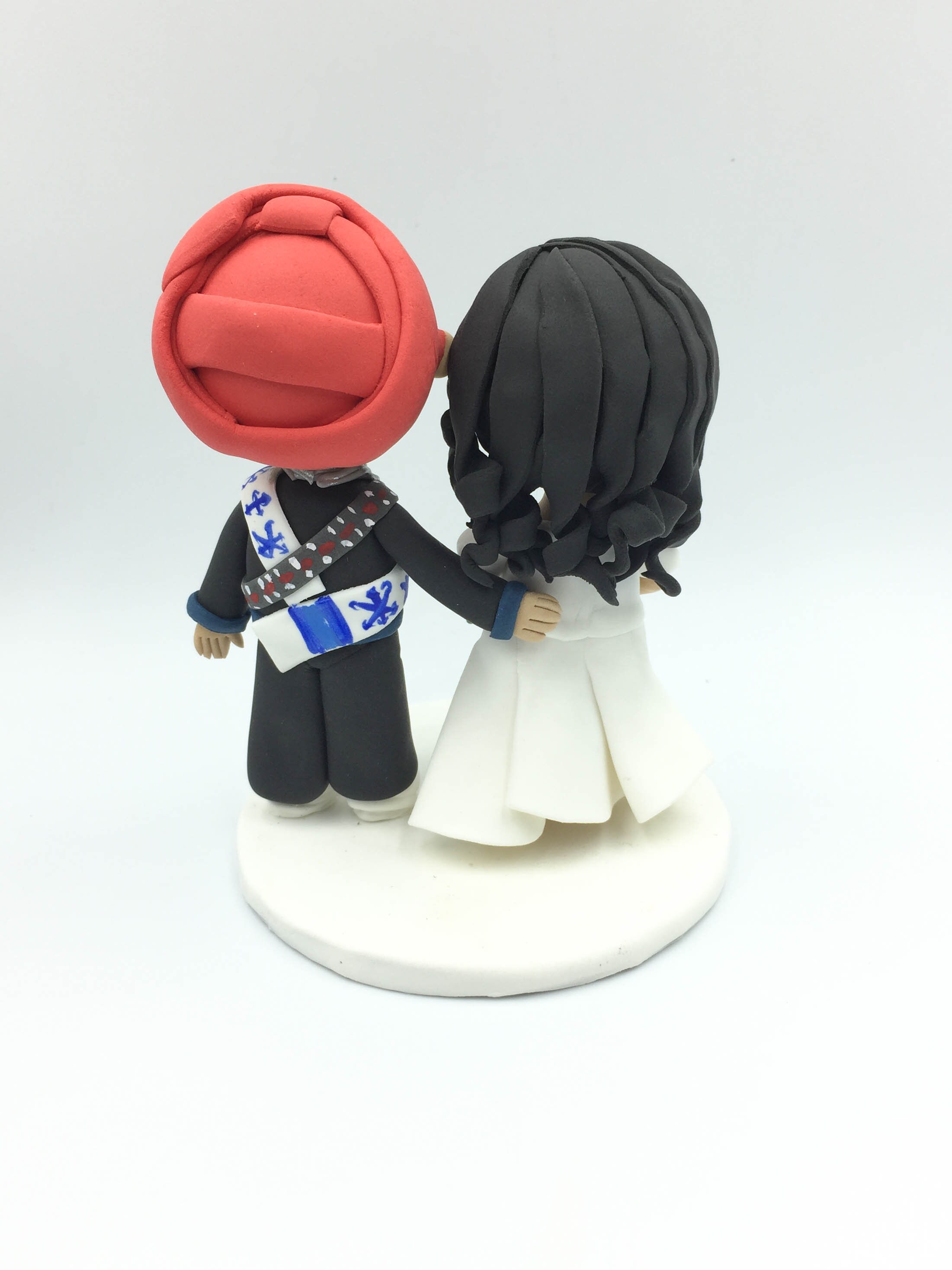 Custom Mien and Filipino Wedding Cake Topper Interracial - Etsy Canada