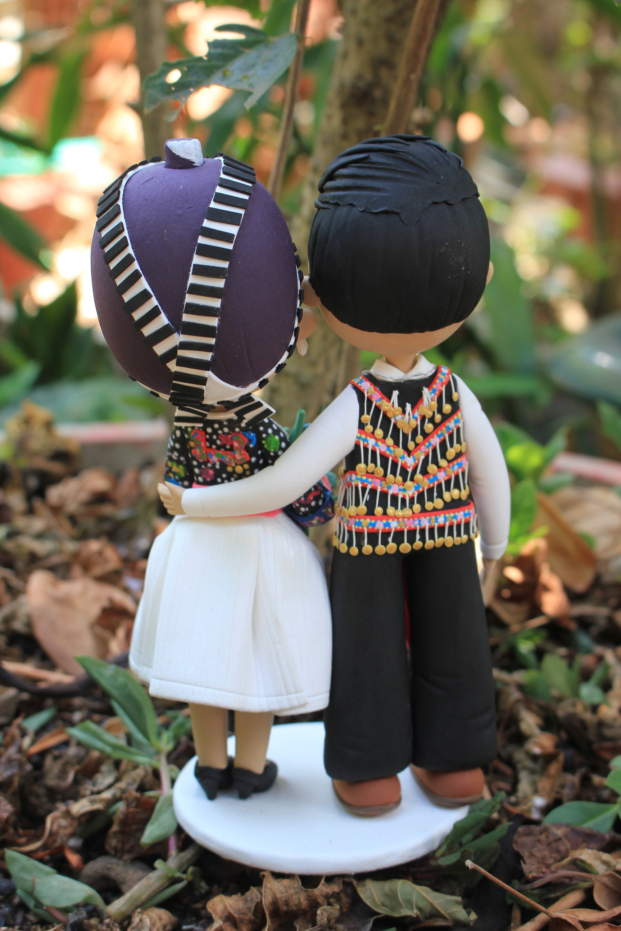 Deposit Wedding cake topper traditional Hmong wedding bride | Etsy