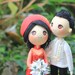 Wedding Cake Topper Vietnam and Philippine Wedding Cake - Etsy