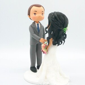 Wedding Handshake Wedding Cake Topper, Secret Handshake Bride & Groom ...