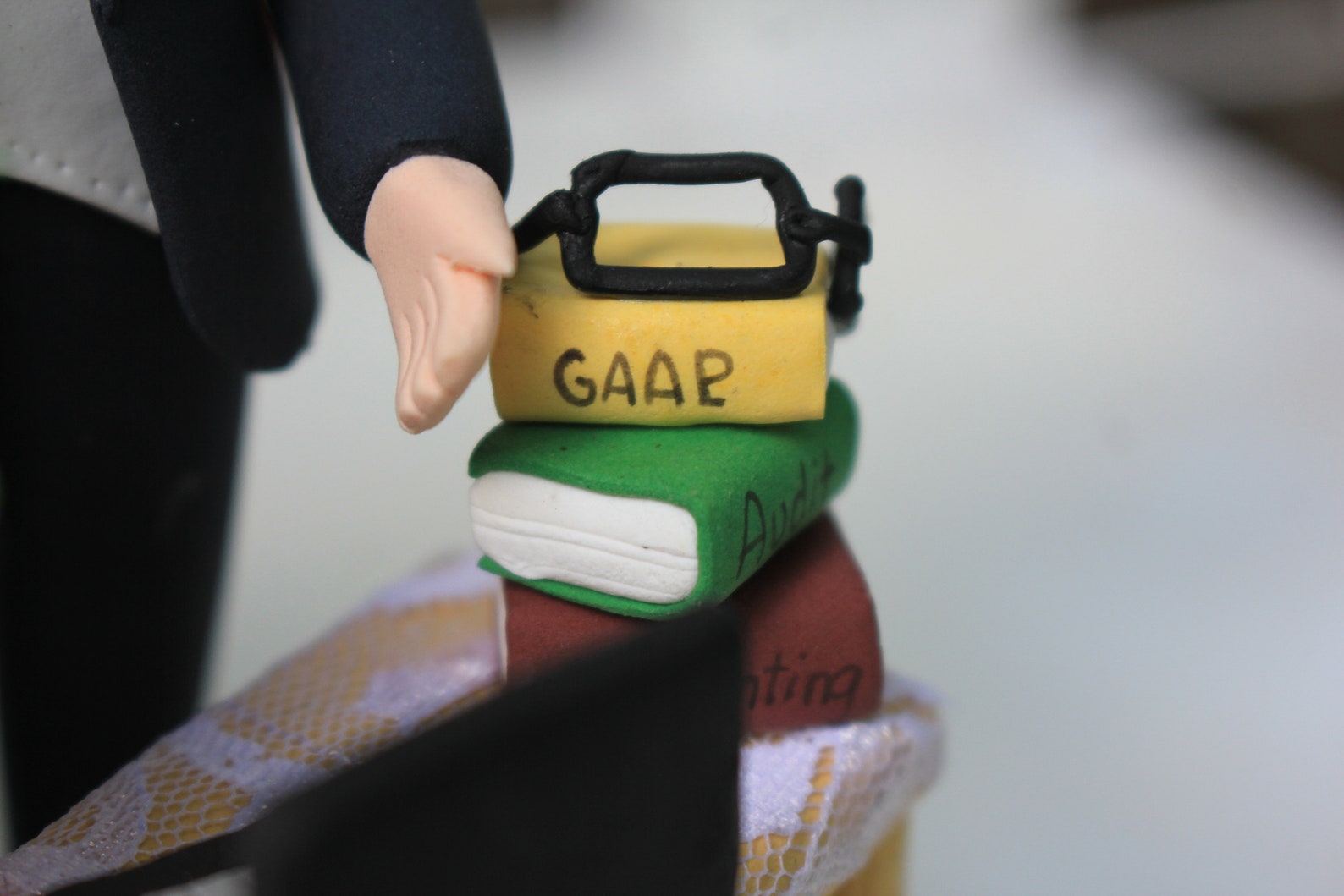 Accountant Wedding Cake Topper Profession Wedding Topper | Etsy