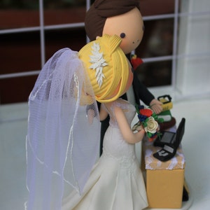 Accountant Wedding Cake Topper, Profession Wedding Topper, Custom ...