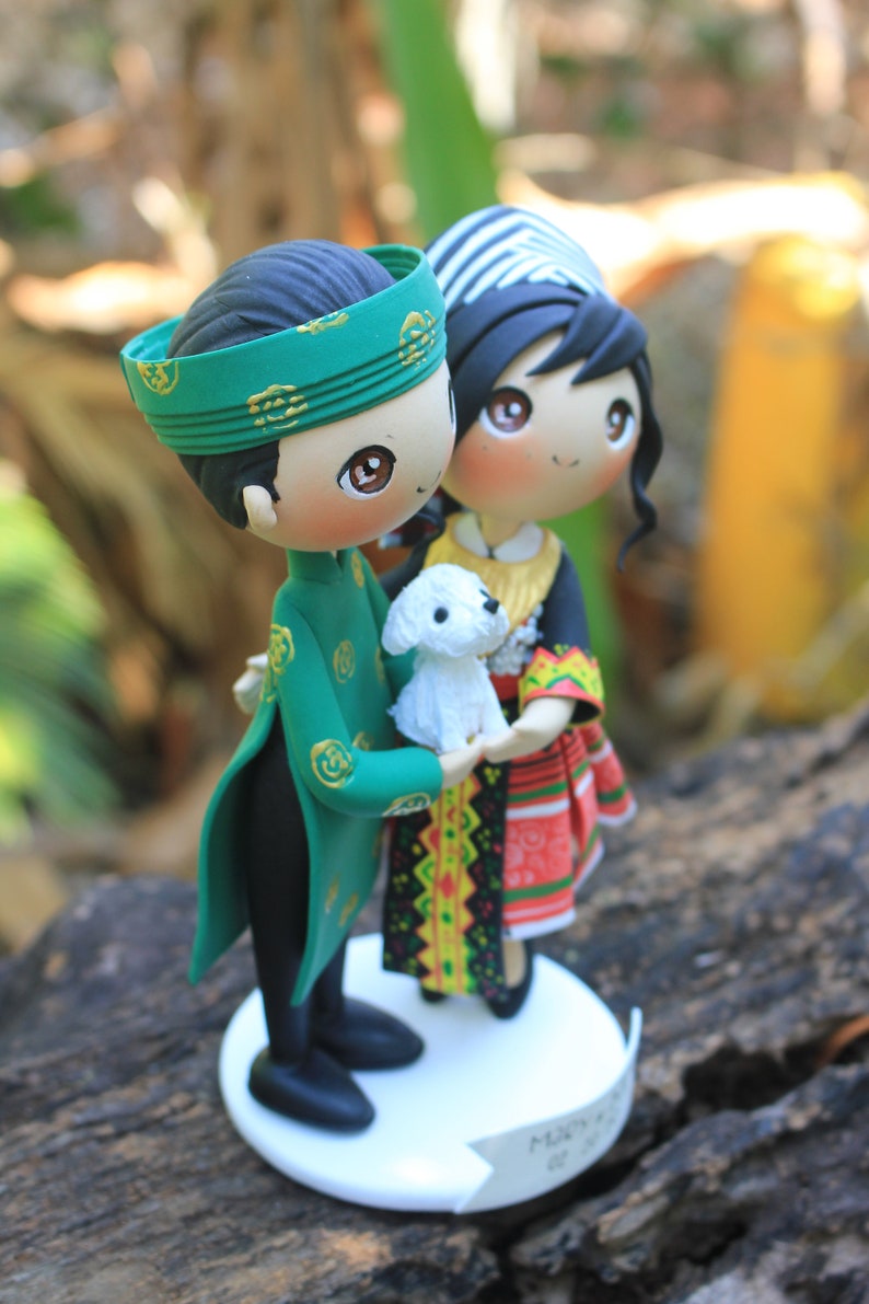 Hmong Wedding Cake Topper Hmong and Vietnam Wedding Topper - Etsy