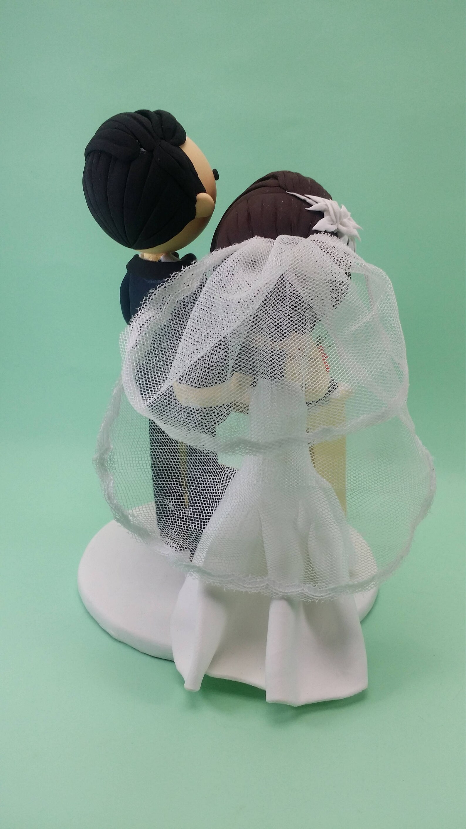 Accountant Wedding Cake Topper Profession Wedding Topper | Etsy