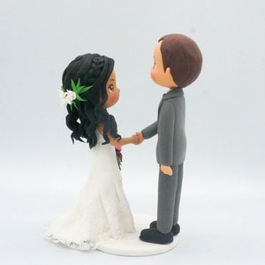 Wedding Handshake Wedding Cake Topper, Secret Handshake Bride & Groom ...