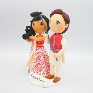Journalist & Camera Man Wedding Cake Topper Reporter Wedding - Etsy