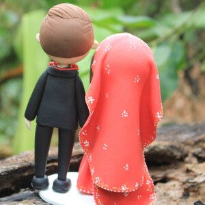 Indian Wedding Cake Topper, Muslim Wedding Cake Topper, Middle East ...
