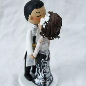 Myanmar and Vietnam Wedding Cake Topper Burmese Wedding Cake - Etsy