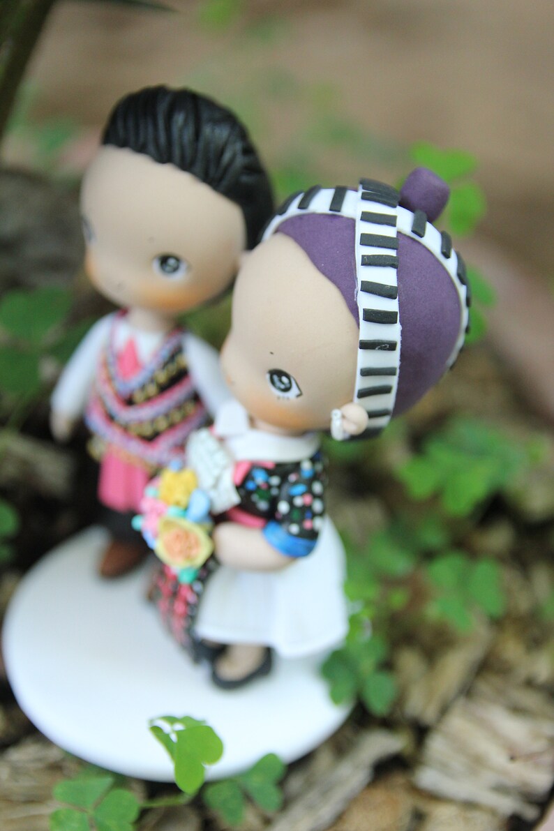 Deposit Hmong Wedding Cake Topper Ethnic Wedding Topper - Etsy