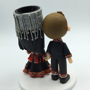 Mini Mien Wedding Cake Topper, Hmong Couple Wedding Gift, Elopement ...
